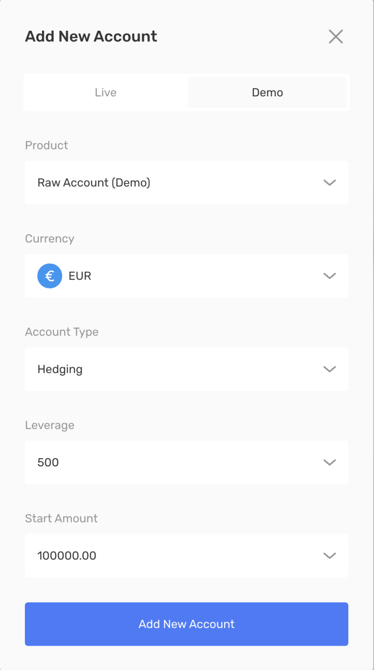 Forex Demo Account - Practice Risk-Free Trading